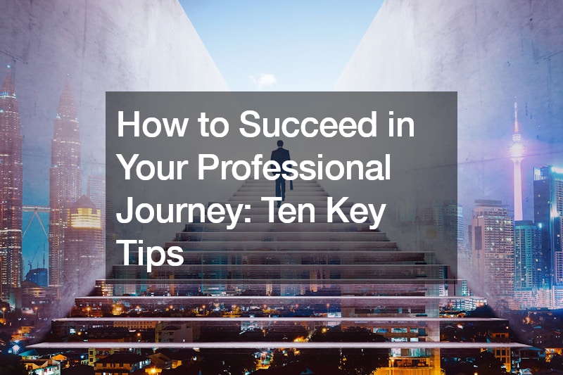 How to Succeed in Your Professional Journey Ten Key Tips - Michbelles
